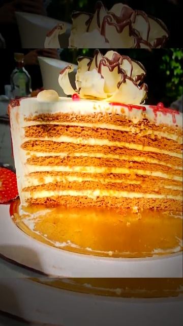 классический медовик