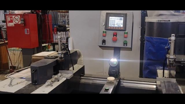 Центр обработки импостов F1 - Режим работы по спецслову VSTECLEN