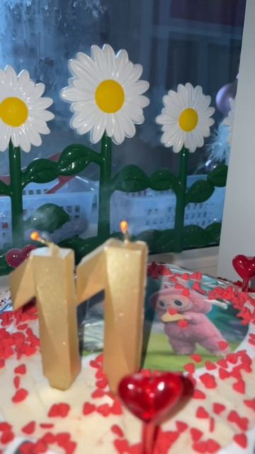 11 лет Амалии 23.7.25