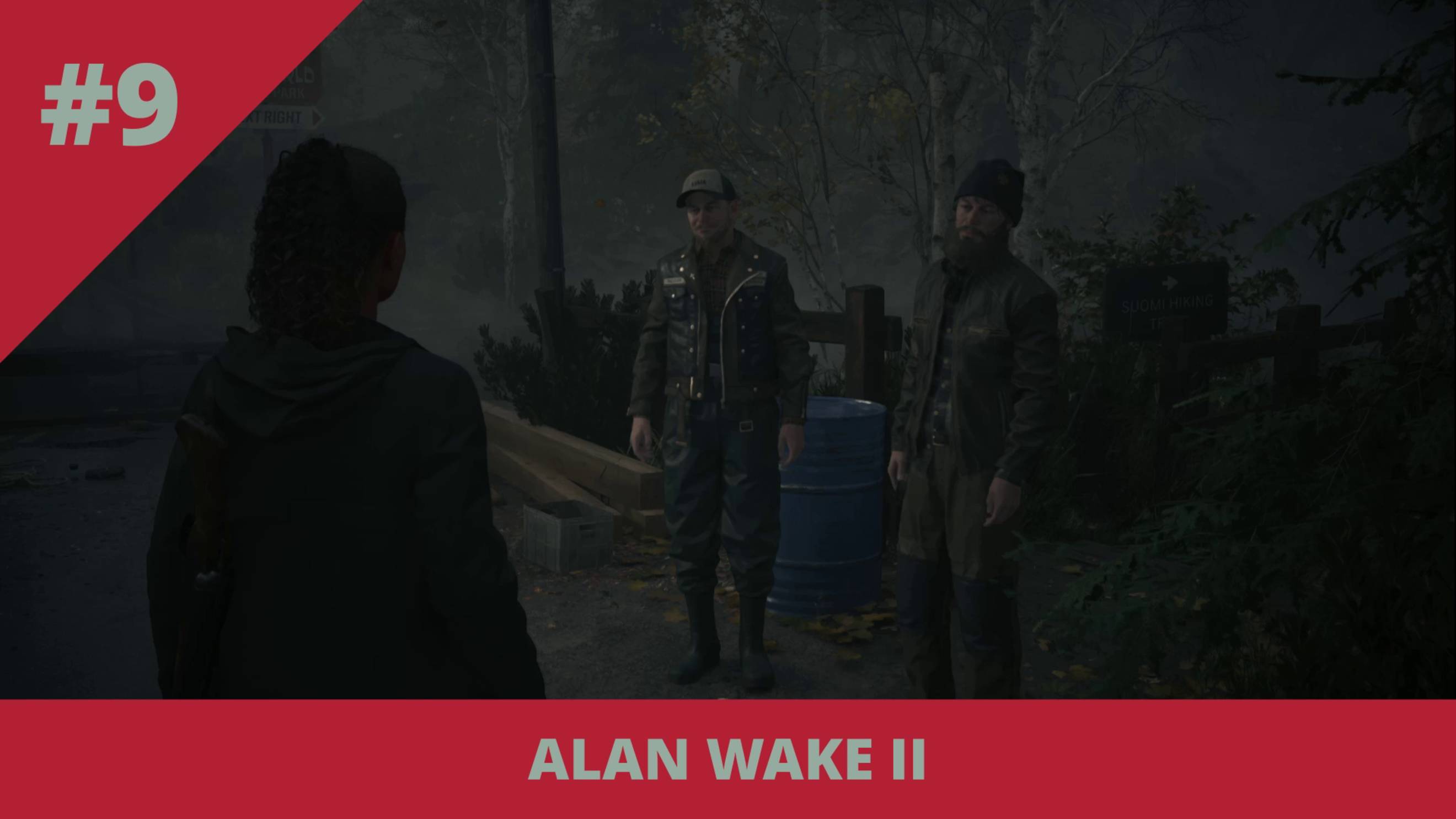 Alan Wake 2 - 9 - Вы местный? Да, тутовый