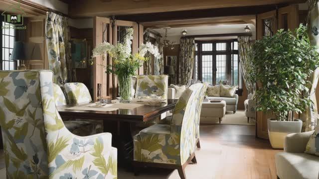 Стильная столовая и роскошный обед фото идеи для вдохновения 🥄  (5)