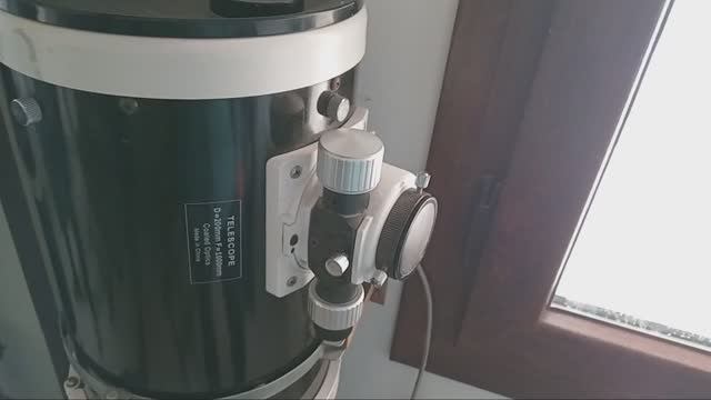 Астро - обслуживание Крэйфорд фокусера. Astro-CrayfordFocuserMaintenance