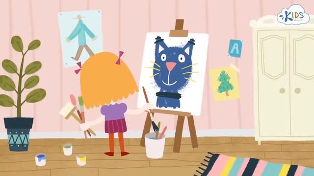 08. Finger Family Song - Children Song with Lyrics - Nursery Rhymes _ Kids Academy-(720p)