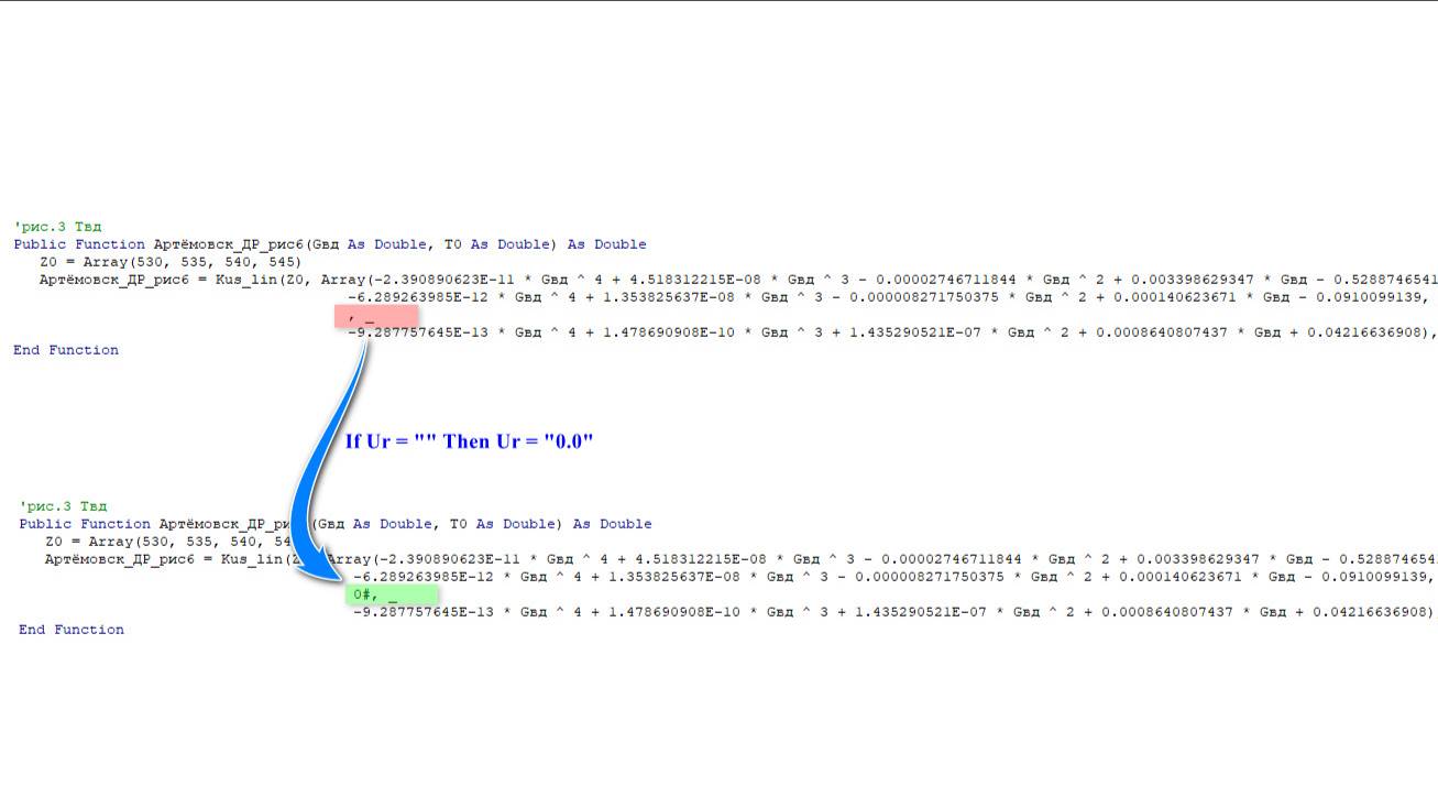 21.49 Корректировка модуля аппроксимации номограмм двух аргументов с помощью полиномов