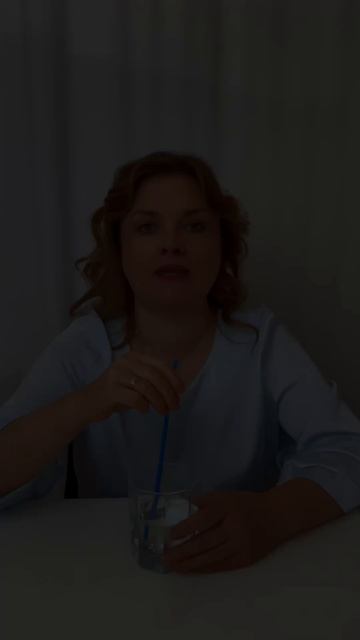 Учим ребёнка пить через трубочку