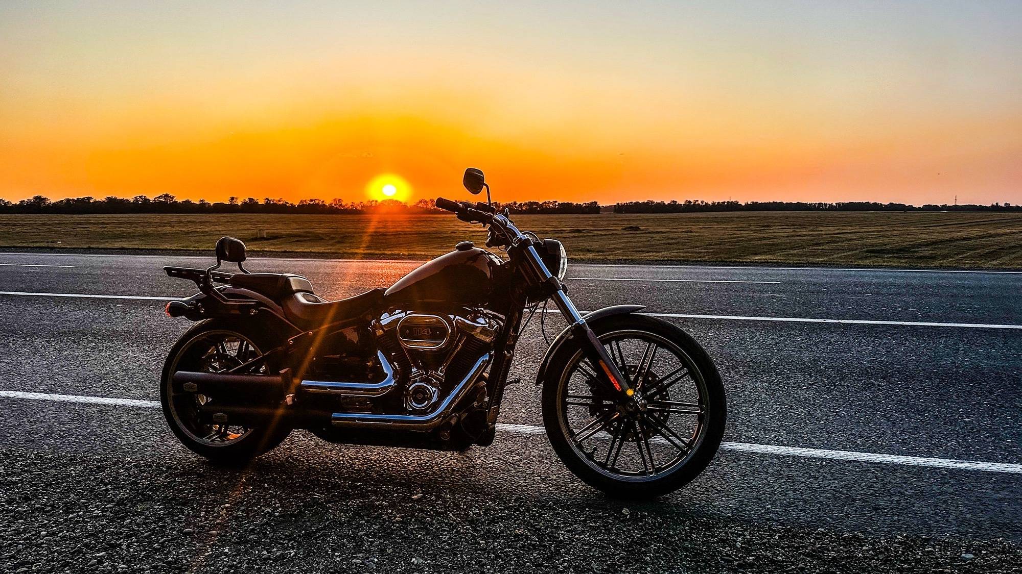 Забрал Harley-Davidson Breakout ||Мечта сбылась.