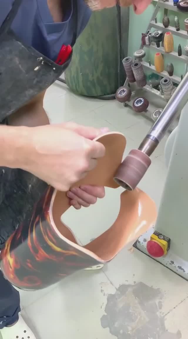 Изготовление гильзы с системой изменяемых размеров BOA