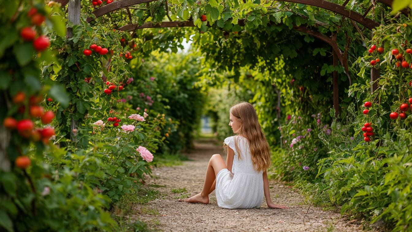 Уходит лето тихо, незаметно