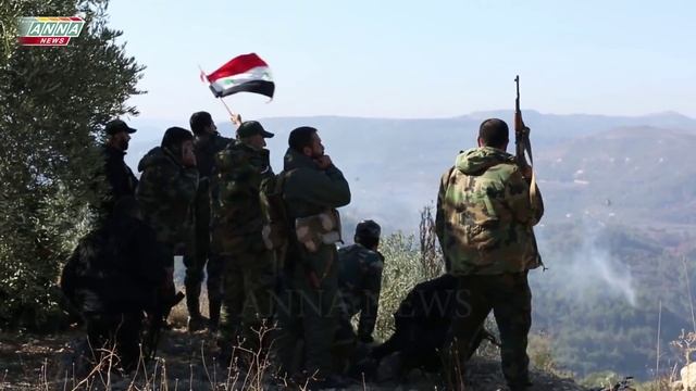 Сирийские орлы пустыни. (архив)