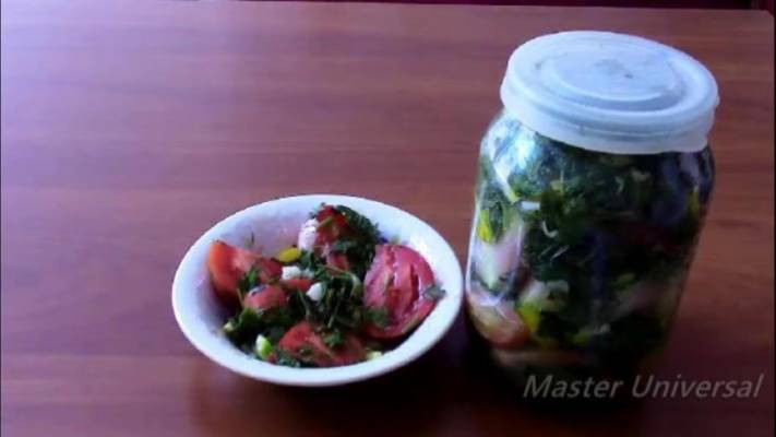 Самая лучшая летняя закуска!!!  Маринованные помидоры быстрого приготовления.