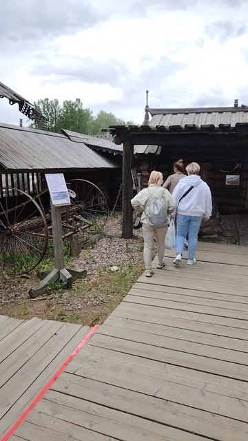 Усадьба "Богословка" Хозяйственный двор с кузницей и каретным сараем
