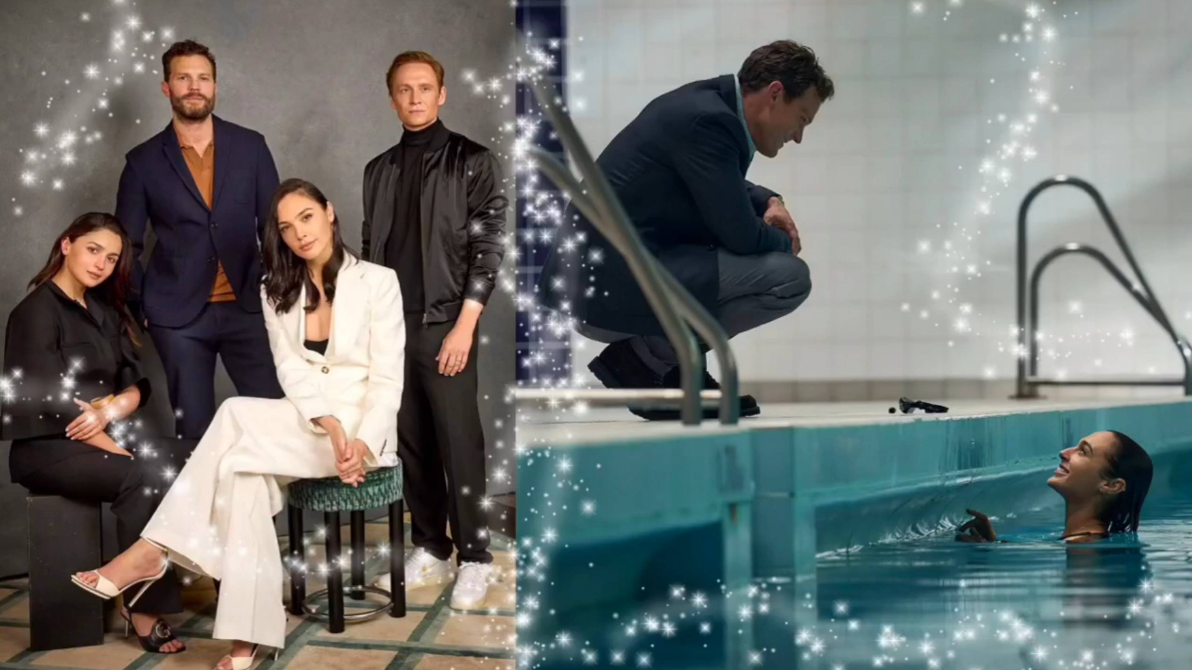 ❤️ ШИКАРНЫЕ ДЖЕЙМИ ДОРНАН И ГАЛЬ ГАДОТ - ИНТЕРВЬЮ И ФОТОСЕССИИ 💙❤️💜 2023