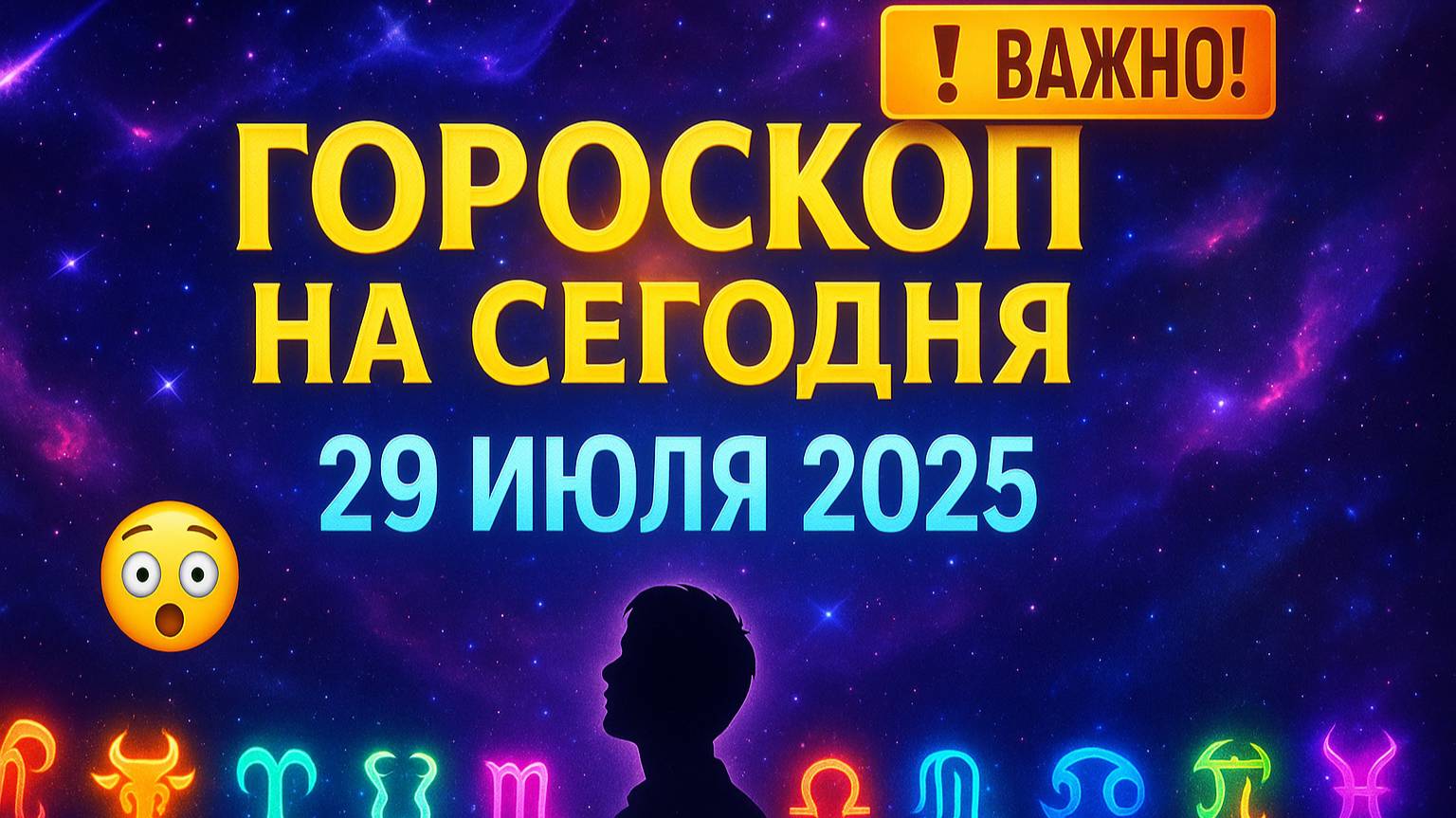 Гороскоп на сегодня 29 июля 2025 - точный прогноз по знакам Зодиака