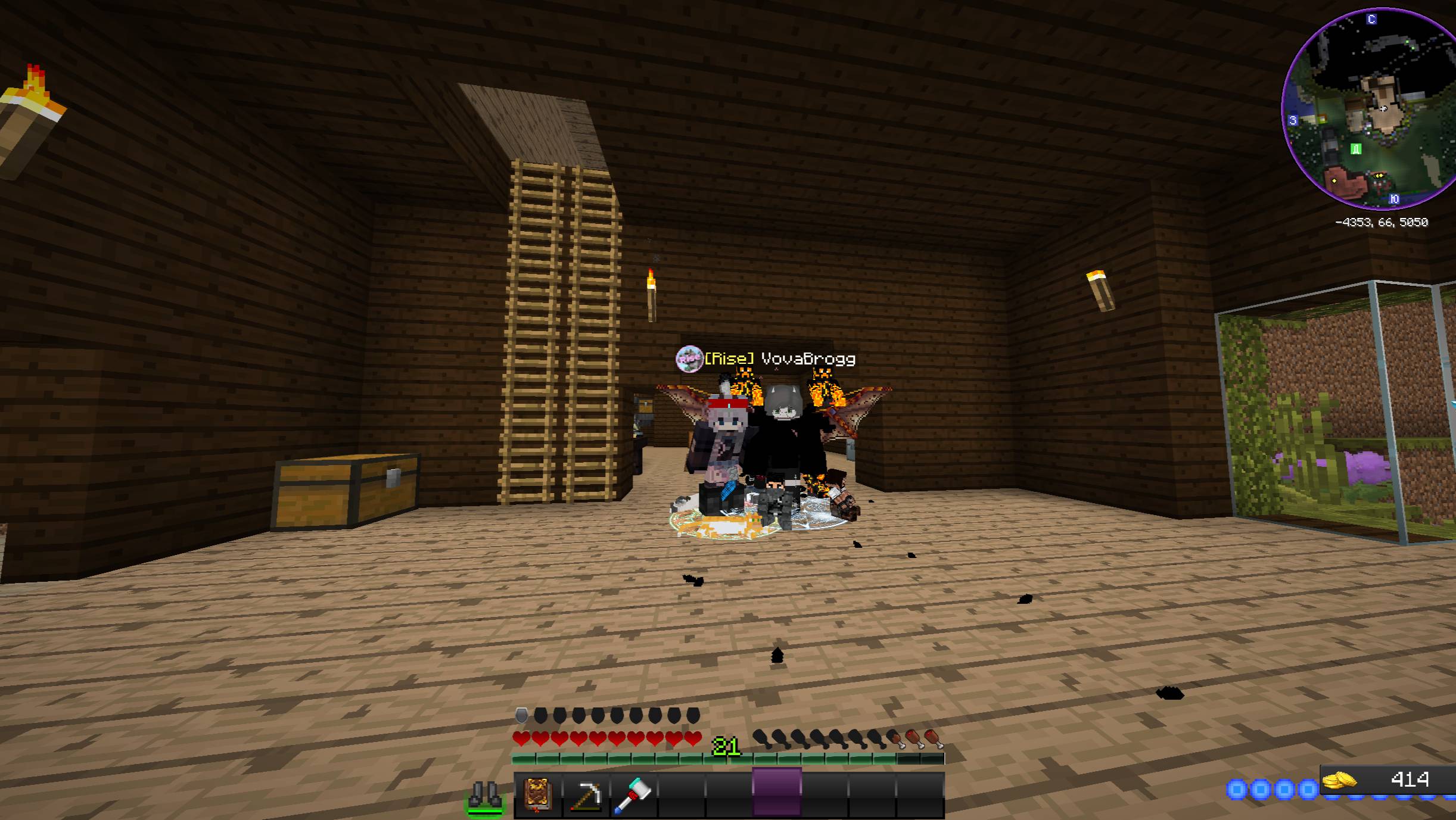 Сборка Майнкрафт №2