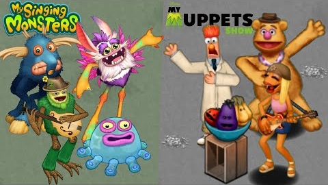 Мои Поющие Монстры ПРОТИВ Маппетов ЧАСТЬ 4 (My Singing Monsters, Мои Поющие Монстры, Msm, Мсм)