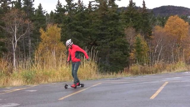 Adding Power to your Classic Roller Skiing