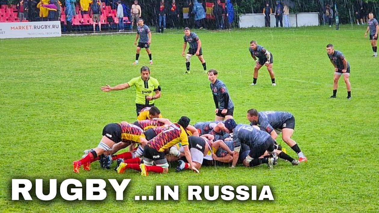 I Went to Watch Russian Rugby: VVA-Moscow Region vs. Slava Moscow