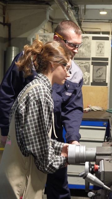 «Я – Мастер: профессия токарь» (Тизер)