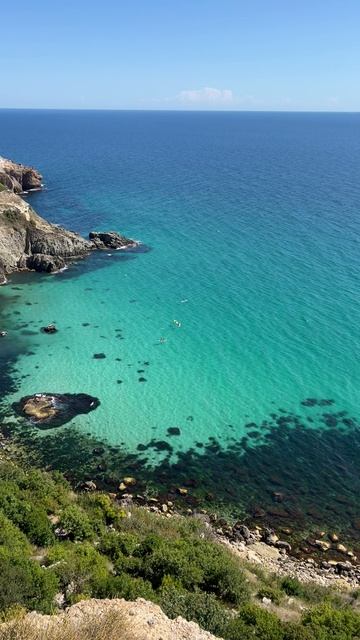 Крым 2025, пляж Баунти, Севастополь. Полное видео в этот четверг