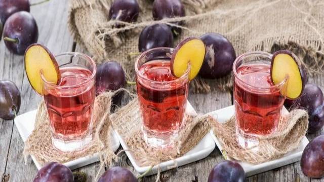 Настойка на сливе Сливовая настойка СЛИВЯНКА   #настойка #слива #сливянка #рецепт