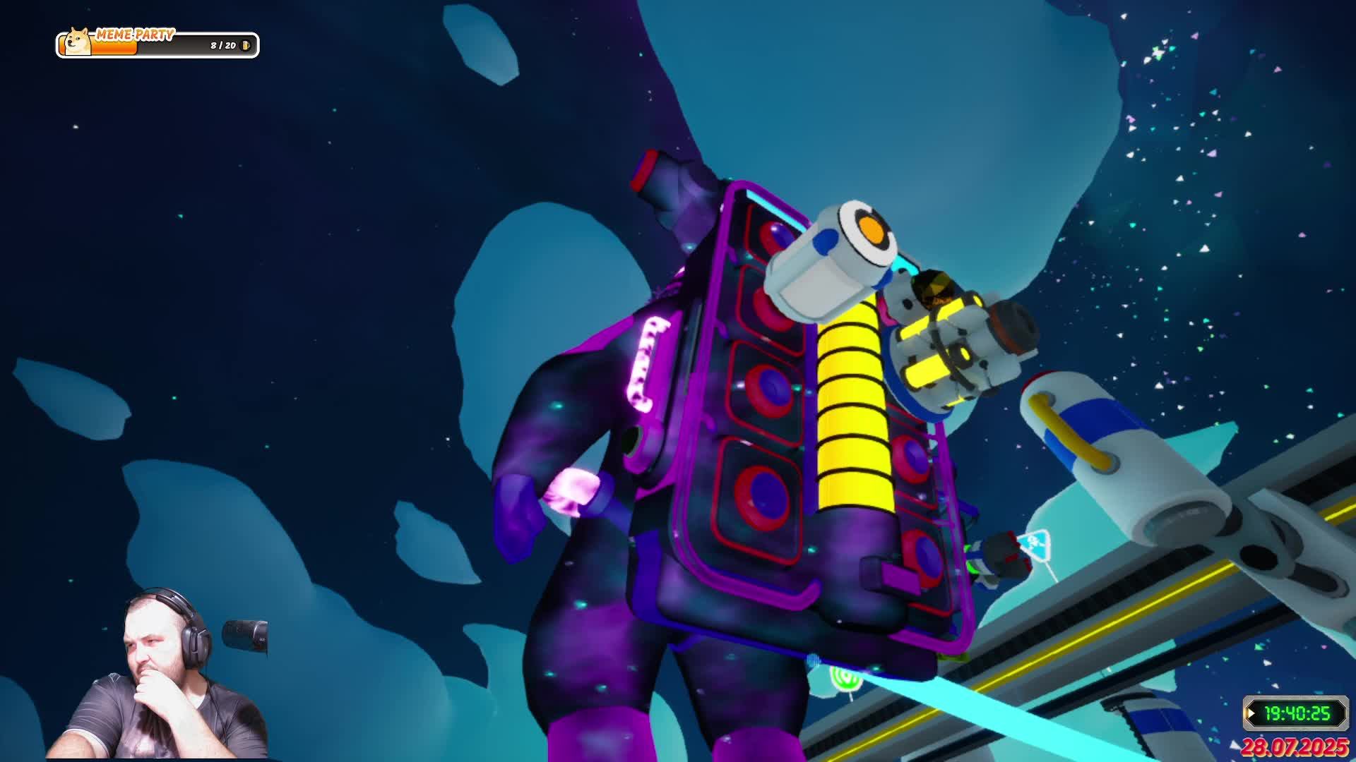 Прохождение 2 №30)- ASTRONEER -Залетай на стрим)