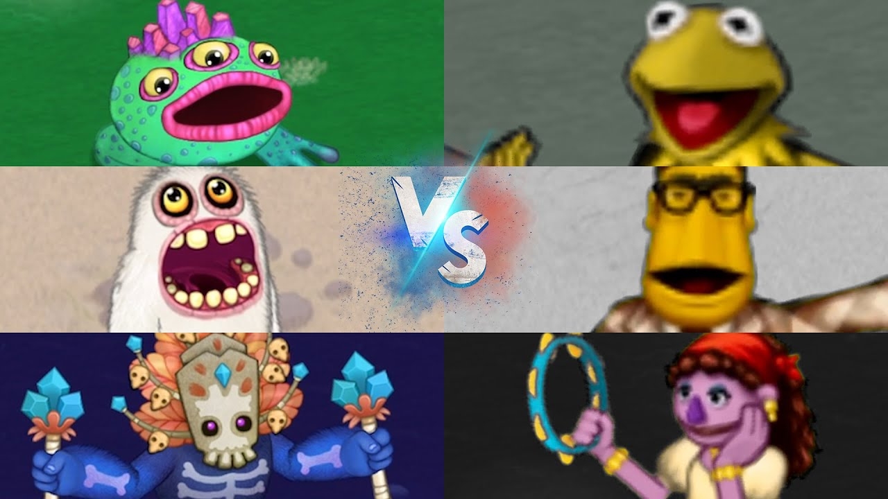 Мои Поющие Монстры ПРОТИВ Маппетов ЧАСТЬ 6 (My Singing Monsters, Мои Поющие Монстры, Msm, Мсм)