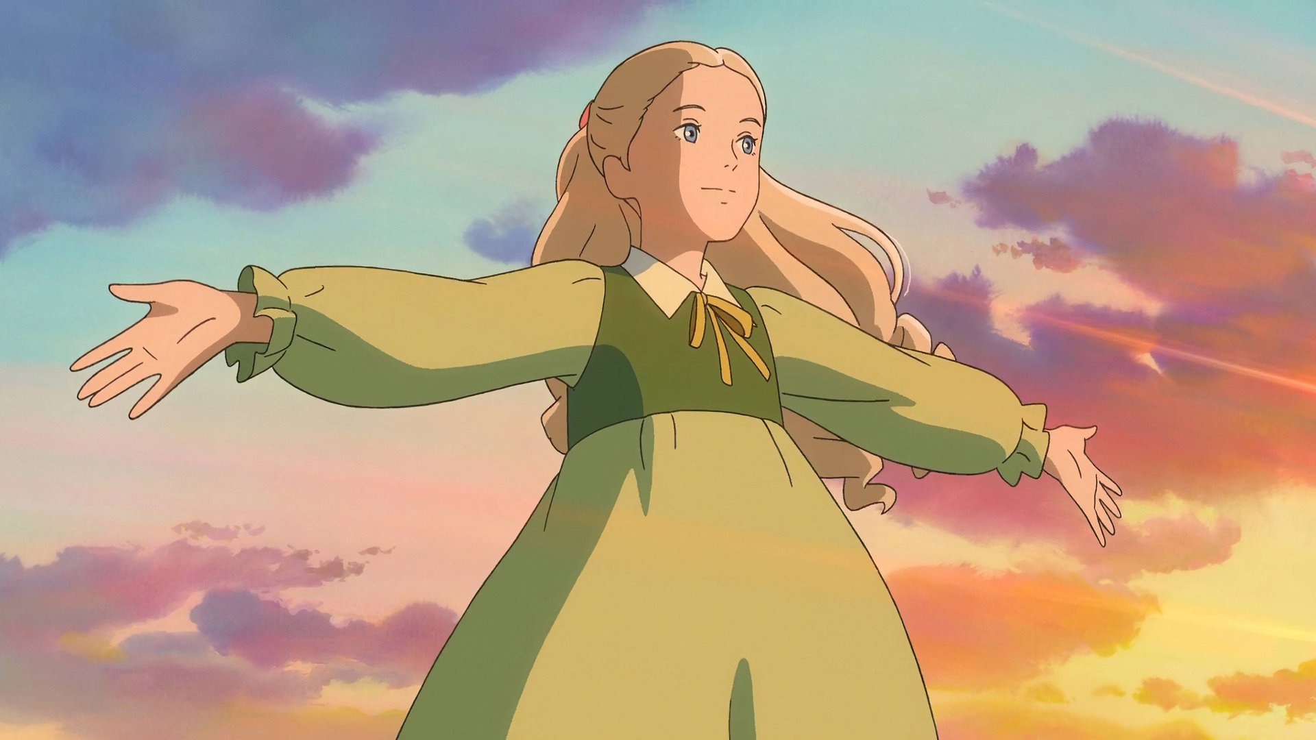 Воспоминания о Марни - AMV. Fine On The Outside. Субтитры и перевод