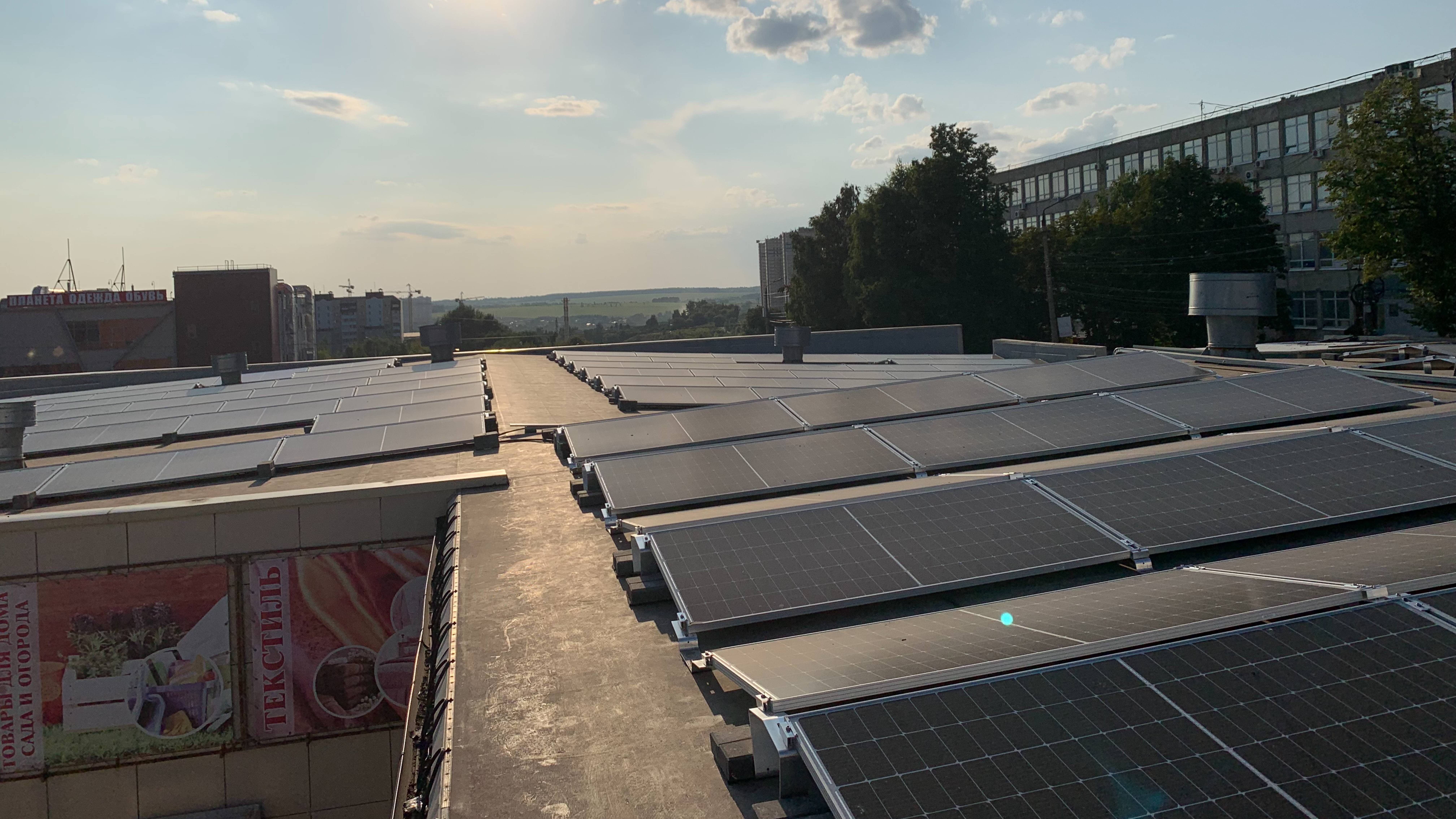 Сетевая солнечная электростанция ARWATTT SOLARCASH 265 кВт DC - 216 кВт AC: 5 лет работы non-stop