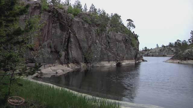 Карелия . Валаам (7) на острове камней ...