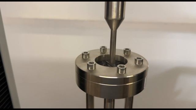 Приспособление для измерения прочности на прокол геомембран #Метротекс #геомембраны