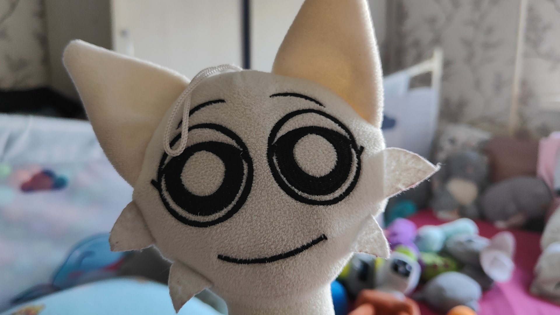 играем в спрунки мягкую детскую игрушку Венди, игрушка спрунке для детей