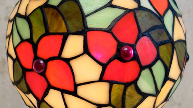 Светильник тиффани в виде шара BT 112
