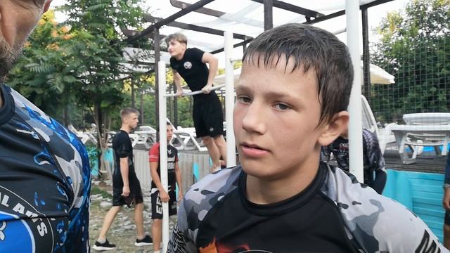 Интервью с Фёдором на летних сборах ФКР 2025