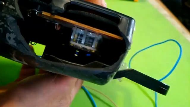 Решил починить выброшенный приёмник