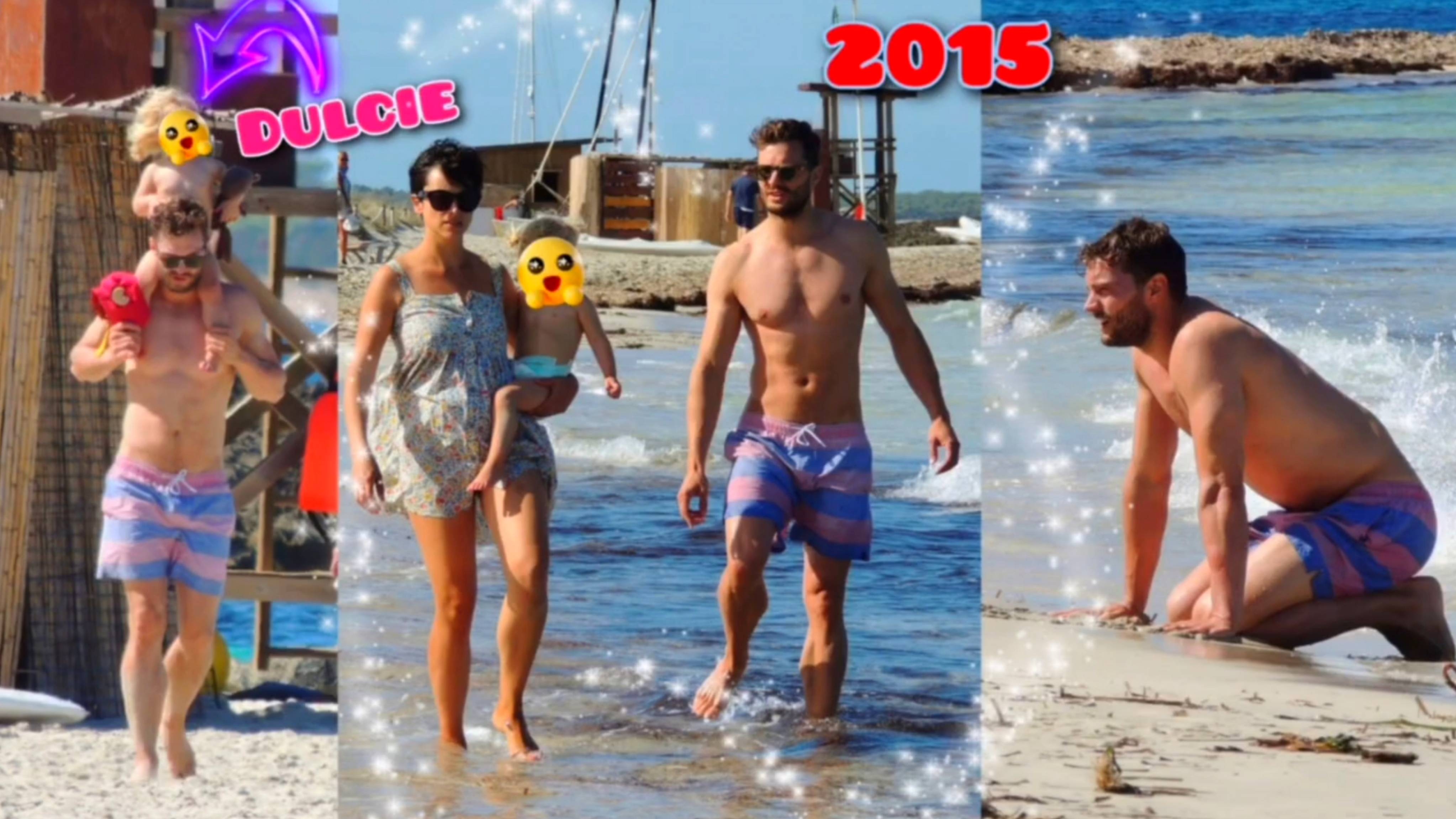 😍 ШИКАРНЫЙ ДЖЕЙМИ ДОРНАН С ЖЕНОЙ АМЕЛИЕЙ УОРНЕР И ДОЧКОЙ ДАЛСИ НА ОТДЫХЕ В 2015 ГОДУ 💜💙♥️