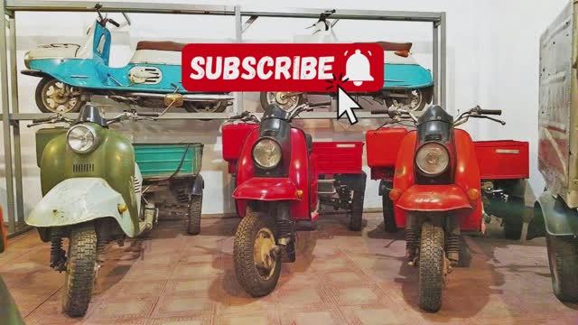 Купил мотороллер муравей