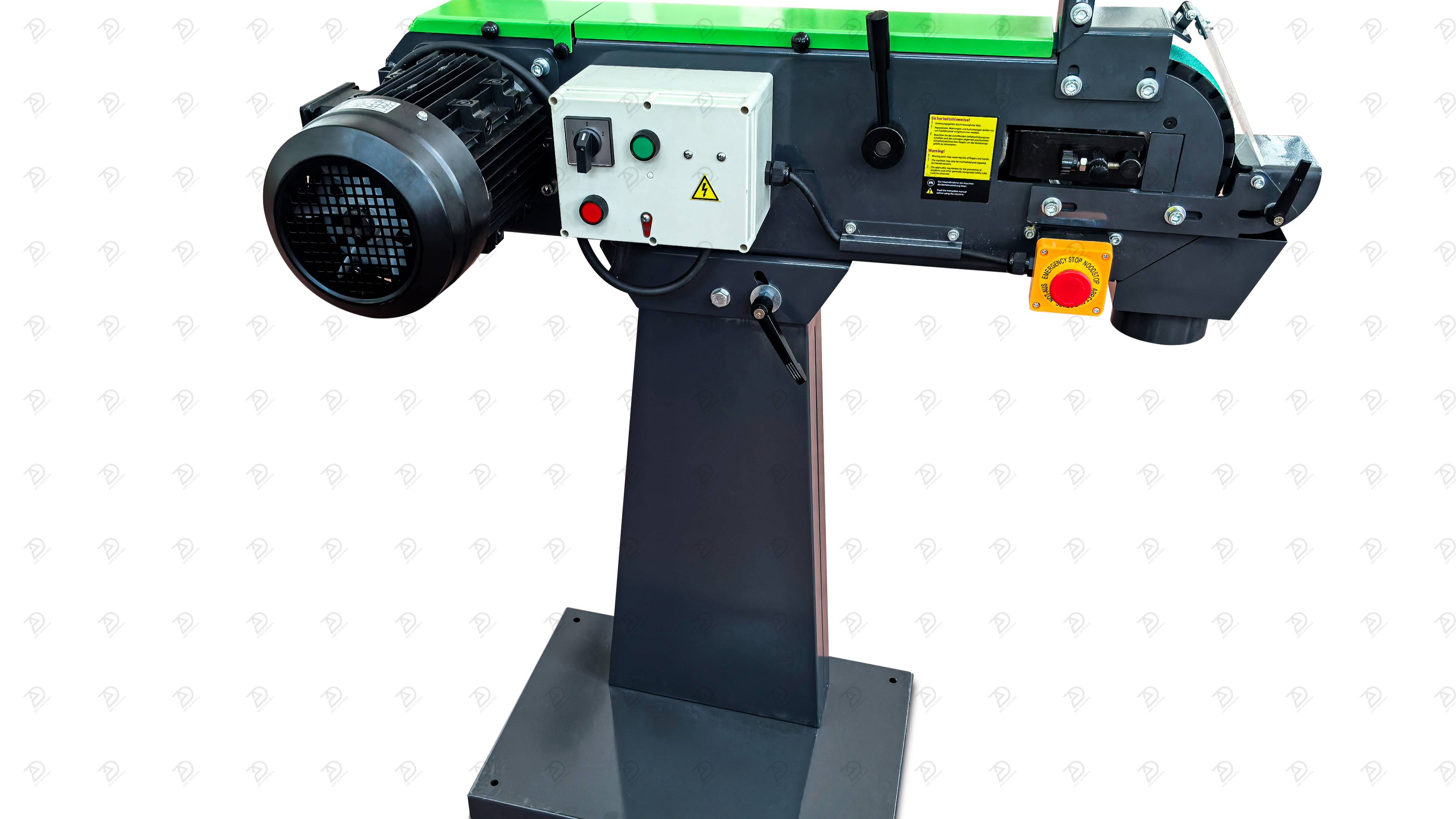 ADV-MSM в действии — зеркальная полировка и шлифовка поверхности металлических пластин