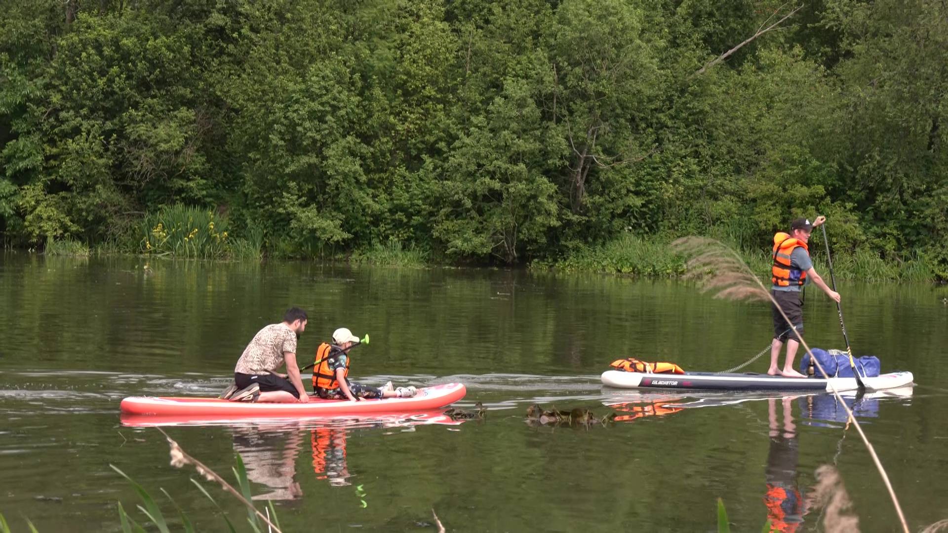 Жителям Пушкинского напомнили о правилах безопасности на воде летом