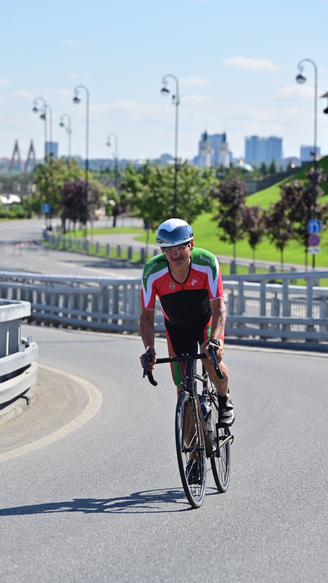 Казанский триатлон 2025. Вел покинул чат. Время 5:41