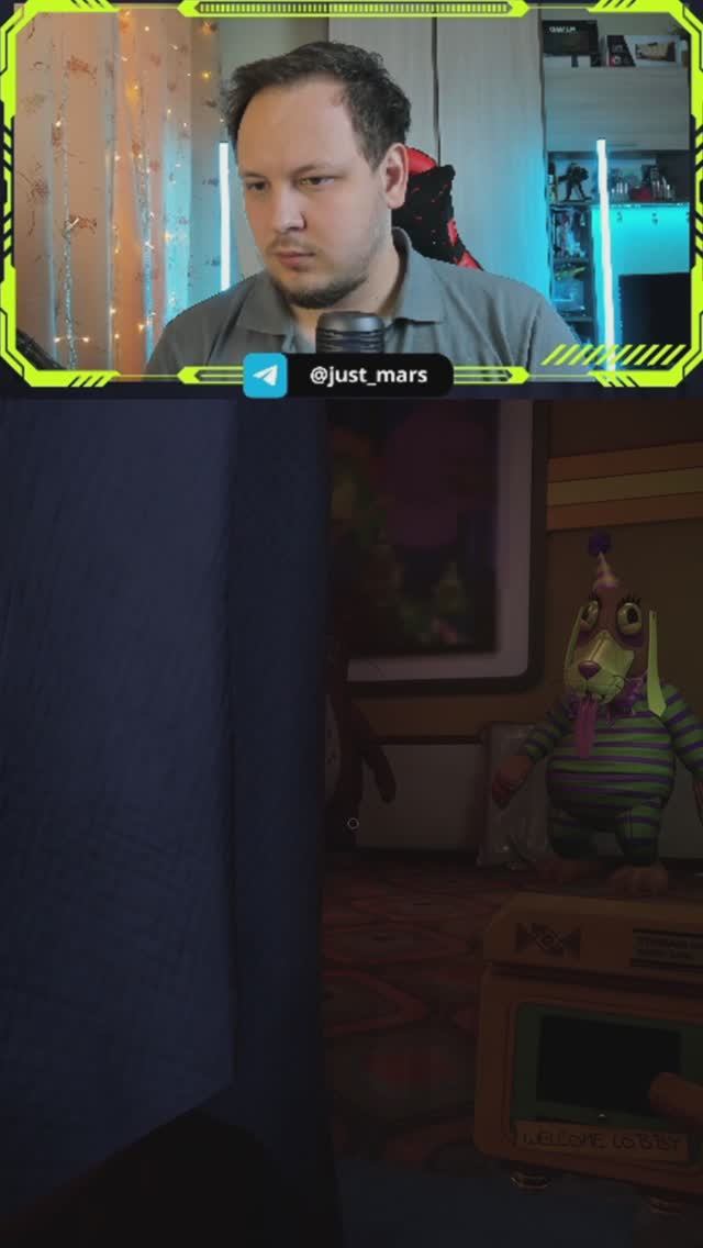 ХА-ХА, НЕ ПОЙМАЕШЬ! #игры #фнаф