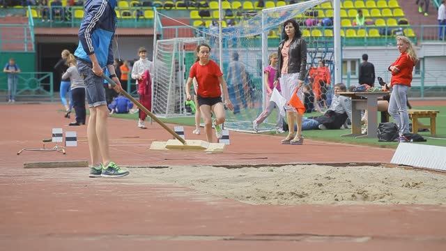 Катя и спорт