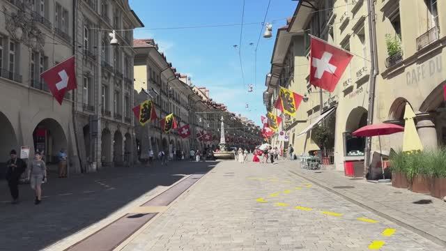 Без прикрас: Прогулка по самому красивому городу Швейцарии. БЕРН