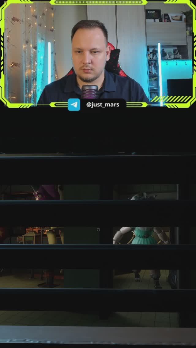 УЙДИ, ТЫ МНЕ НЕ НРАВИШЬСЯ! #игры #фнаф