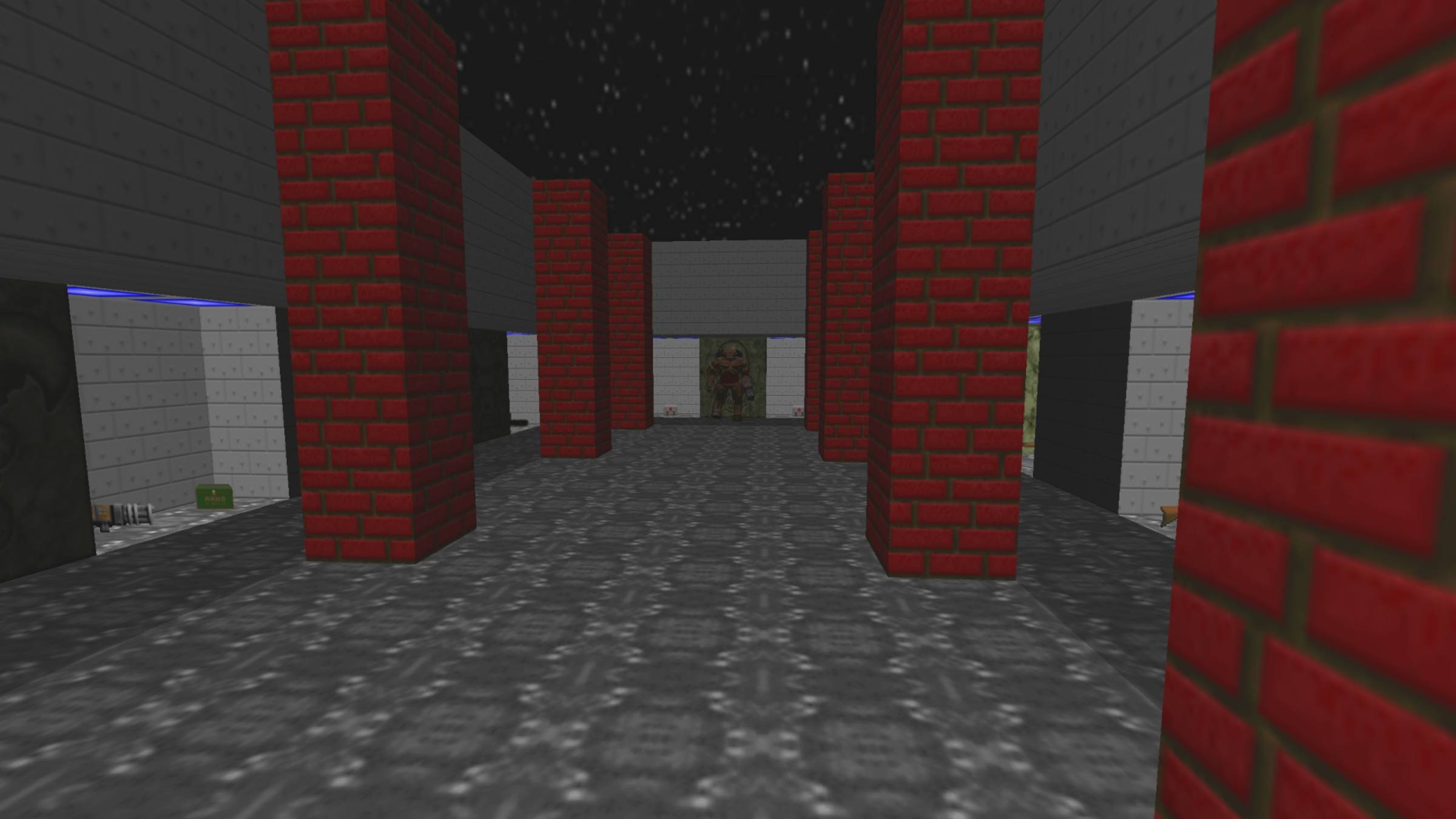 Map43: Practice – BELLA II [Все секреты]