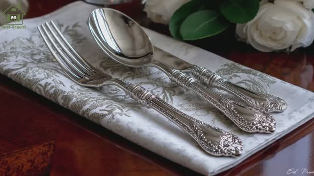 Стильная столовая и роскошный обед фото идеи для вдохновения 🥄  (3)