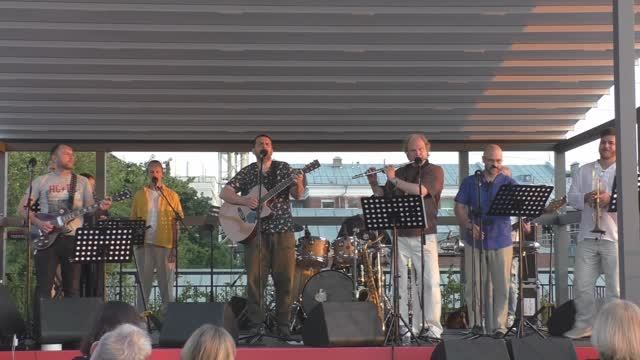 ПЁТР НАЛИЧ И БЭНД - КОНЦЕРТ НА КРЫШЕ ДЕПО ТРИ ВОКЗАЛА, 27.07.2025