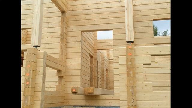 Основные технологии деревянного домостроения.