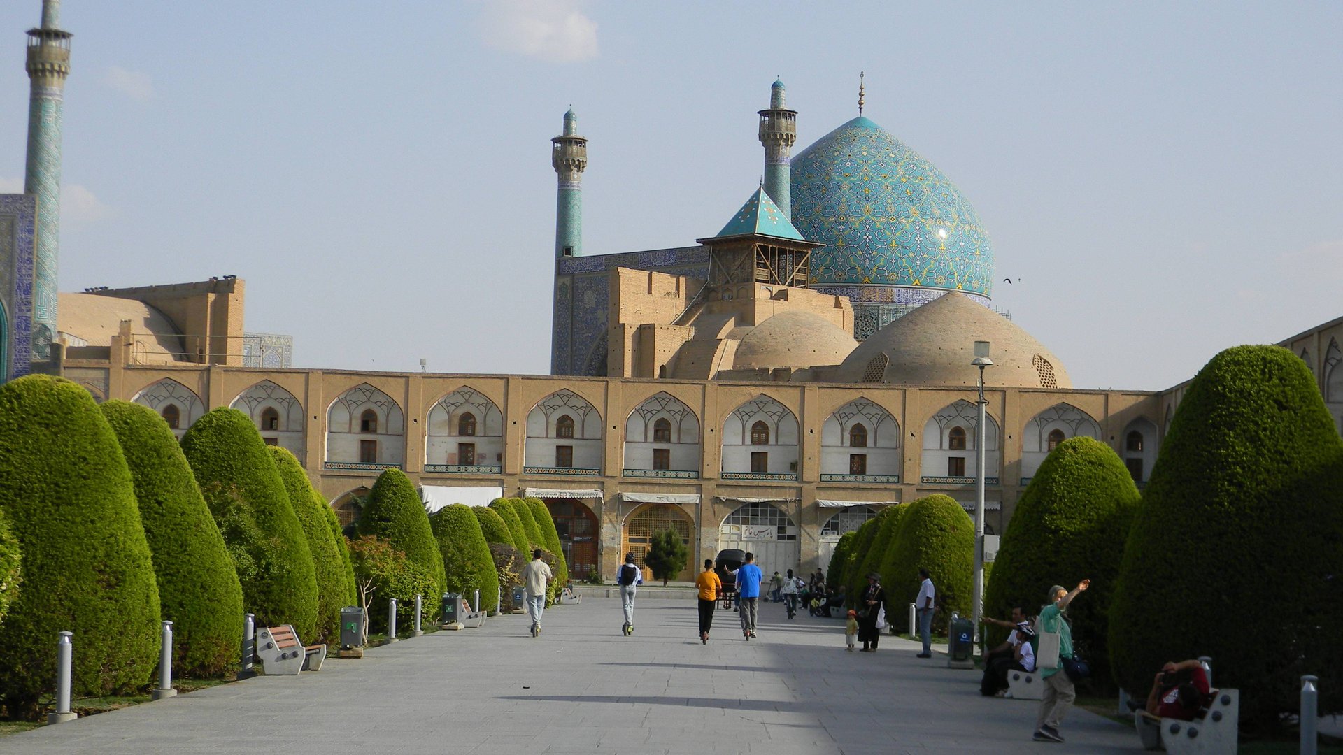 Площадь Накш-э Джахан (Исфахан)