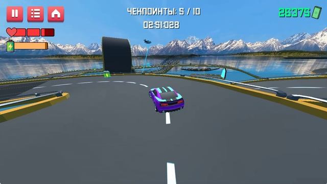 Дронщик 3D - Трасса № 9