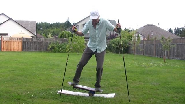 Balance exercises for cross country skiers in the offseason- Part 2